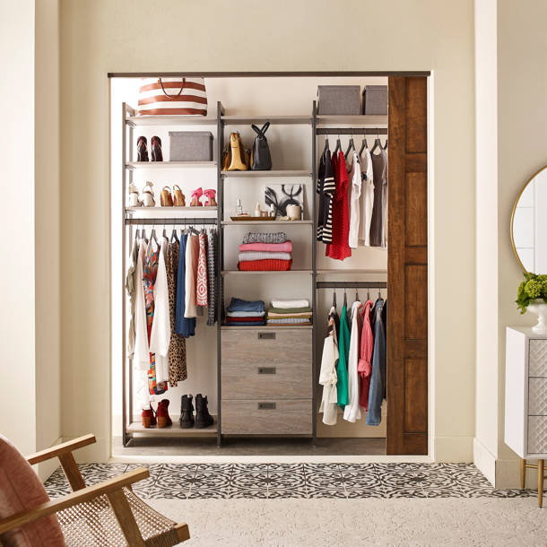 Martha Stewart California Closets® The Everyday System™ 60" W 14"D Closet System & Reviews | Wayfair